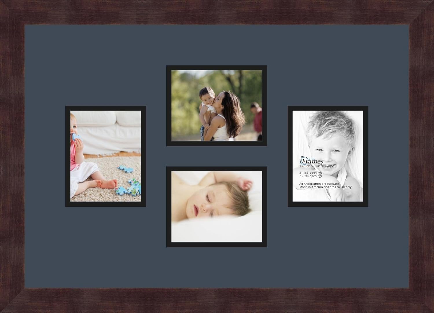 Amazon.com - Art to Frames Double-Multimat-159-586/89-FRBW26061 Collage ...