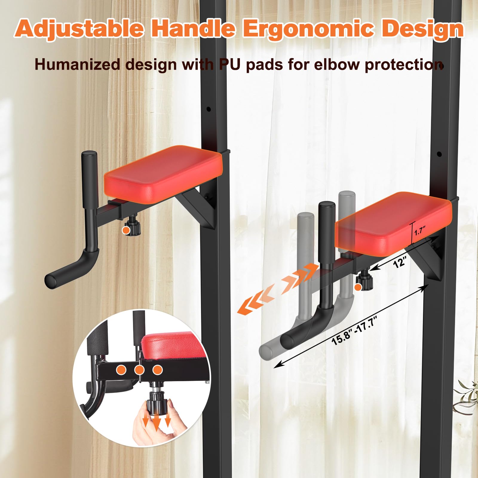 Mua RELIFE REBUILD YOUR LIFE Power Tower Pull Up Bar Station Workout ...