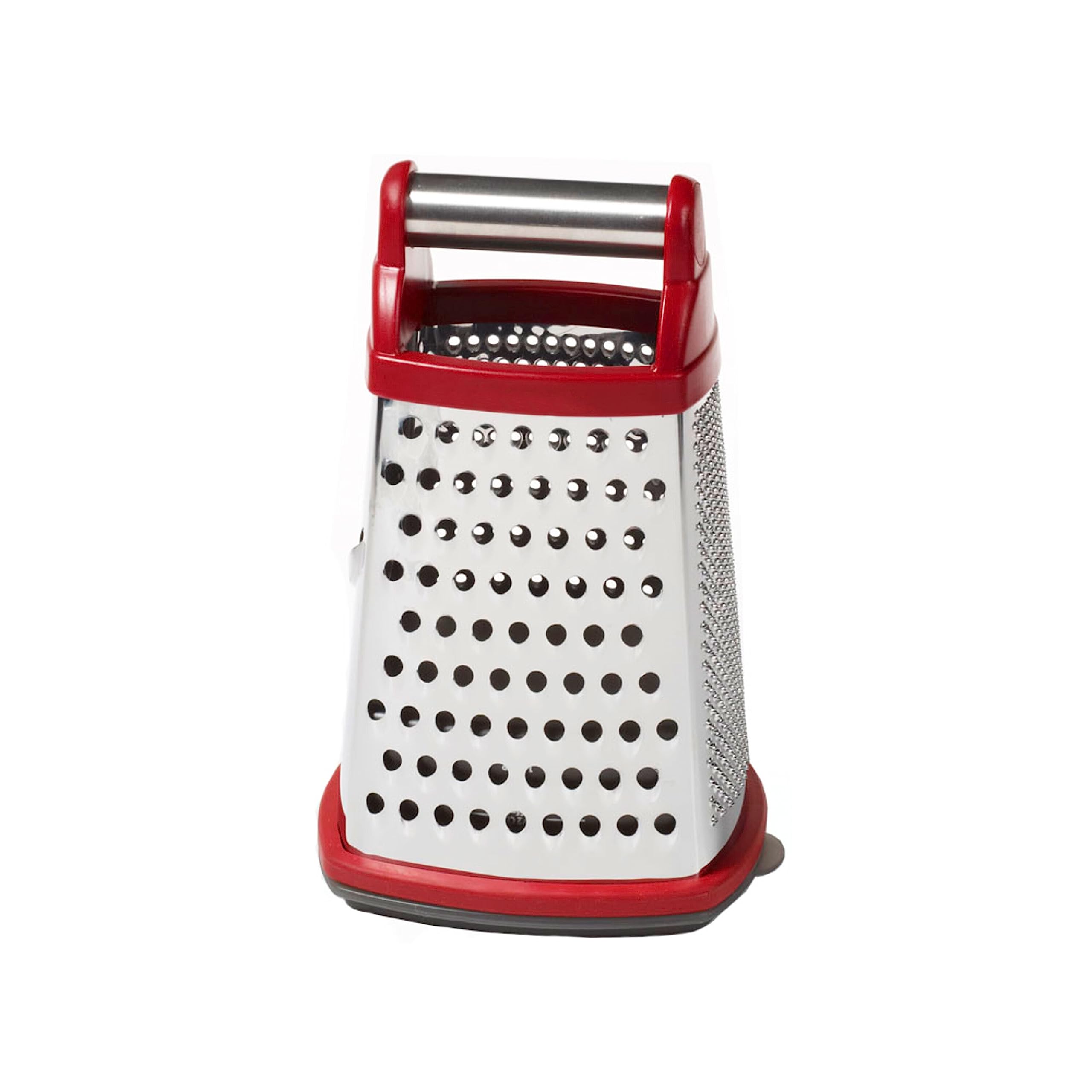 KitchenAid Gourmet 4-Sided Stainless Steel Box Grater for Fine, Medium ...