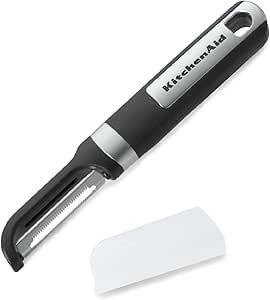 Amazon.com: KitchenAid Gourmet Euro Peeler, Black -: Potato Peeler ...