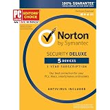 Amazon.com: Symantec Norton Security Deluxe – 3 Devices – 1 Year ...