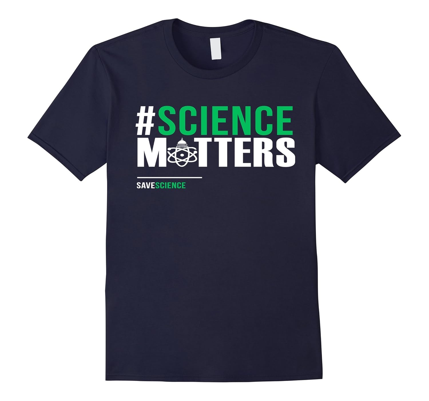 Scientist Solidarity Science Matters T-Shirt-TD – Teedep