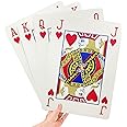 Amazon.com: gagift world Jumbo Playing Cards, 8 x 11 Inches Giant ...