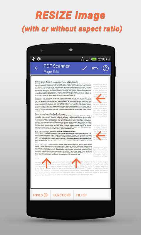 PDF Camera Scanner:Amazon.co.jp:Appstore for Android