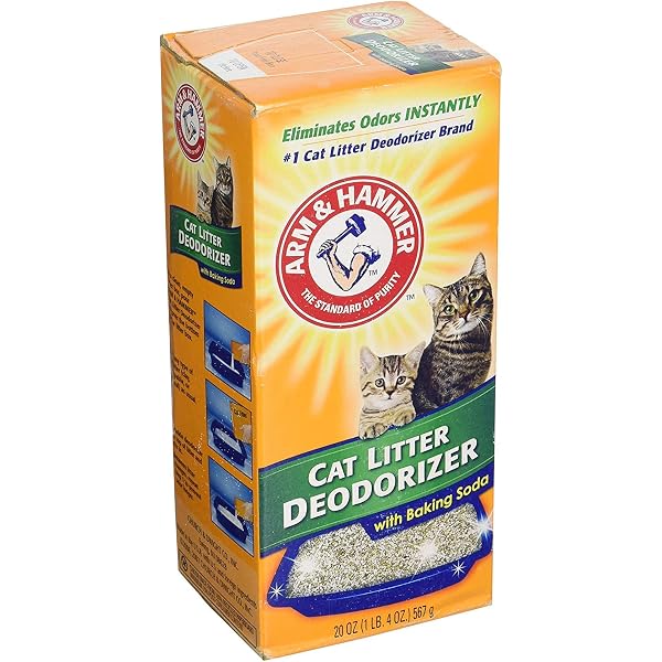 Litter Deodorizer Litter Box Odor Eliminator U2013 Neutralizes Smells ...