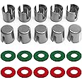 Amazon.com: 10 Pieces Battery Post Terminal Shims, Lead Terminal Shim ...