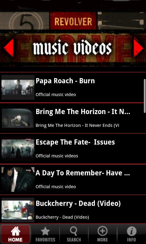 Revolver TV:Amazon.com:Appstore for Android