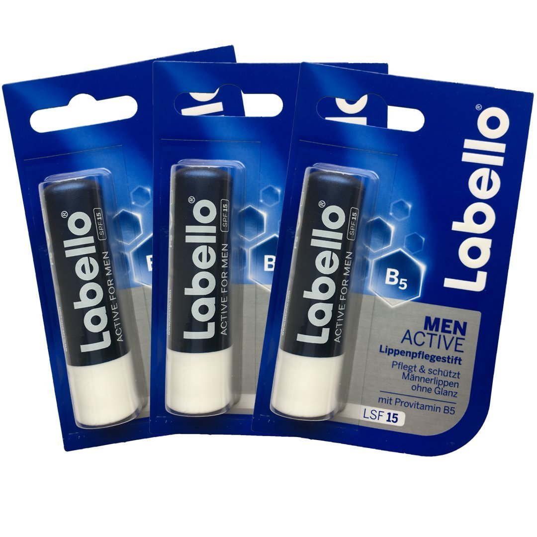 Amazon.com : Labello Sun Protect 30 LSF 3 Pack : Beauty