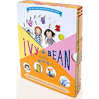Ivy + Bean Boxed Set, Books 1 to 10: Sophie Blackwell: 8601422382846 ...