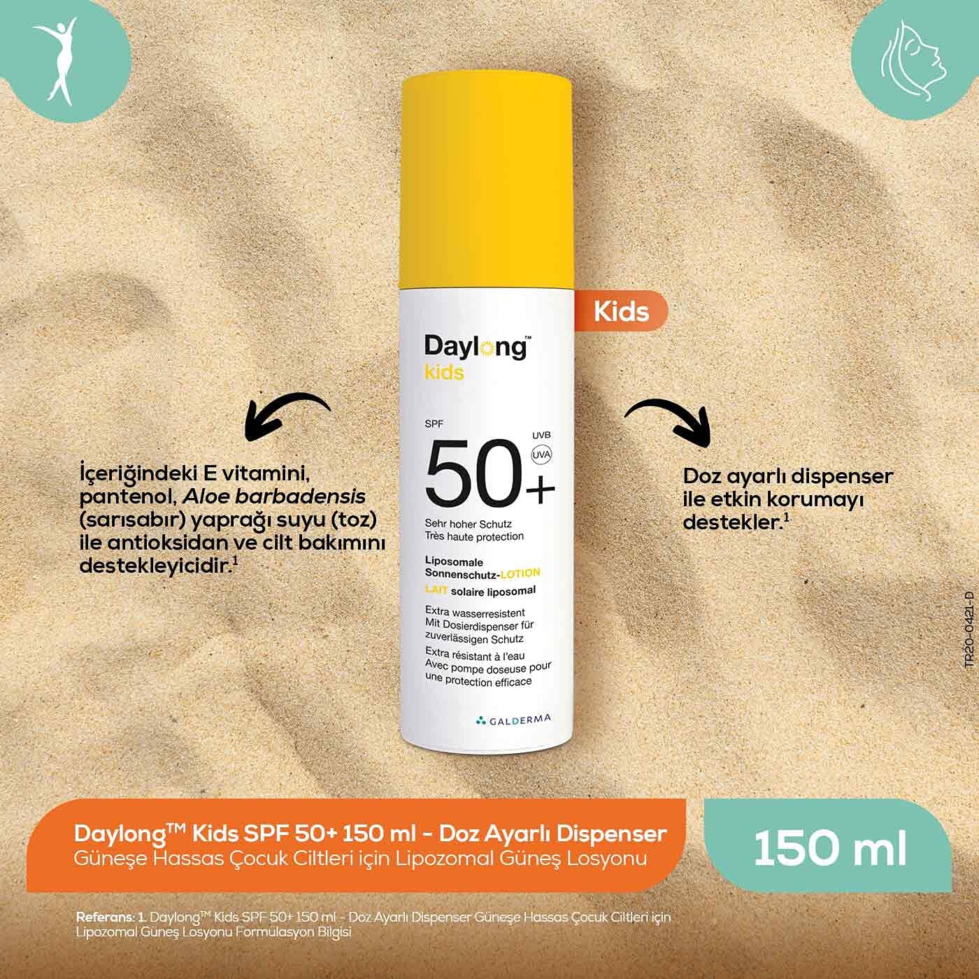 Mua Daylong Kids Liposomal Sun Lotion SPF 50 for Kids - 5 oz Sunscreen ...