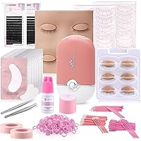 Amazon.com: Pretty memory 225 PCS Eyelash Extension Kit with Lash ...