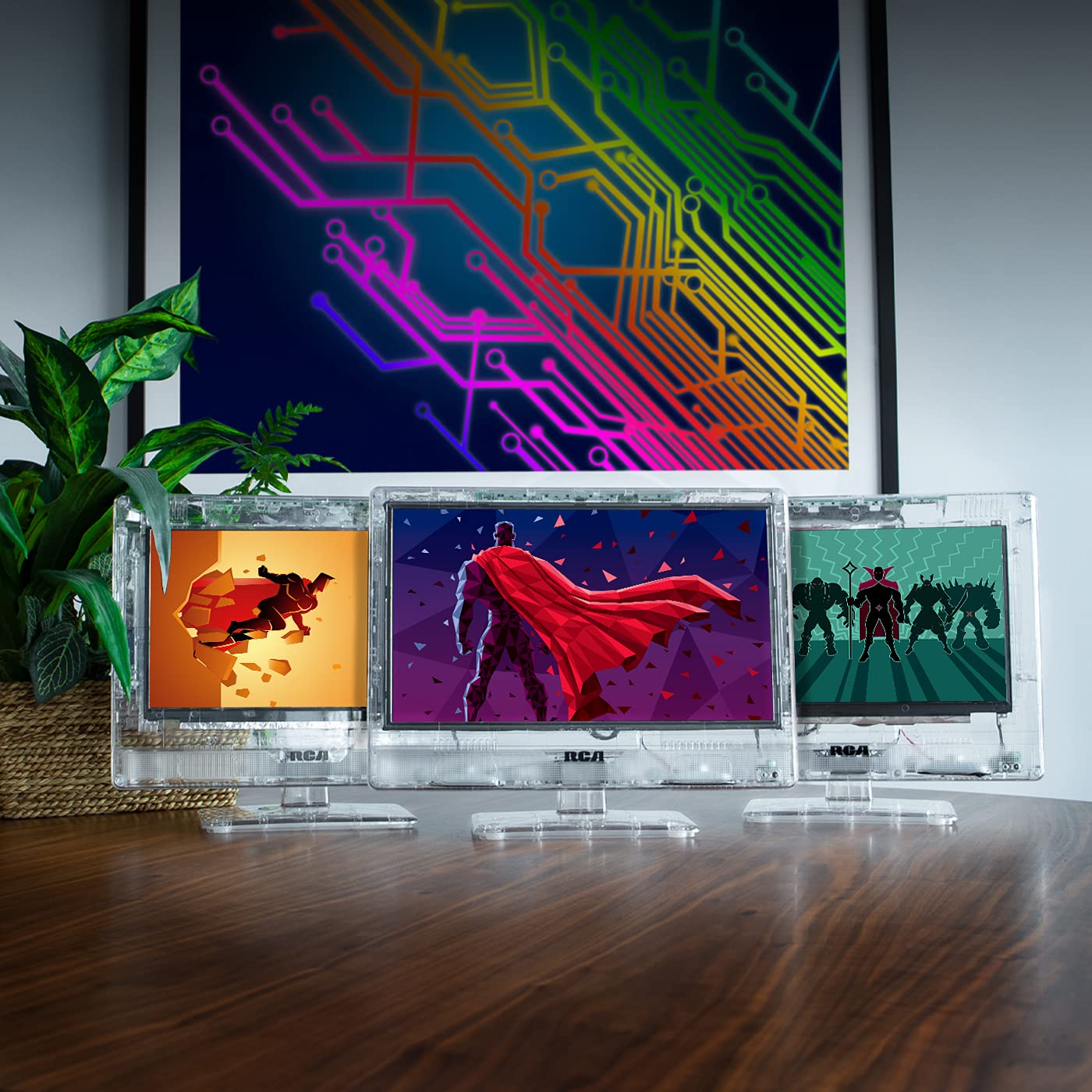 Mua RCA 13” Clearview HDTV | J13SE820, Transparent LED HD Television ...