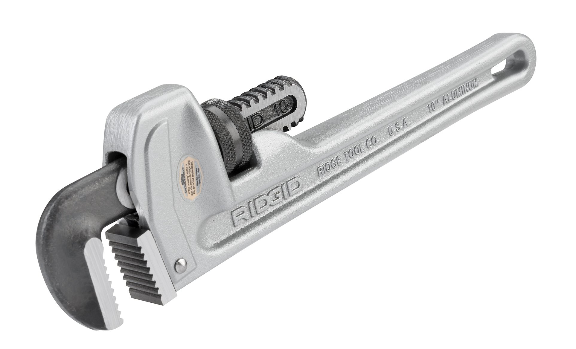 Mua RIDGID 31090 Aluminum Straight Pipe Wrench, 10" Sturdy Plumbing ...