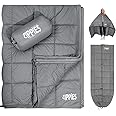 Amazon.com: ZIPPIES 3M Thinsulate Insulation Puffy Camping Blanket for ...