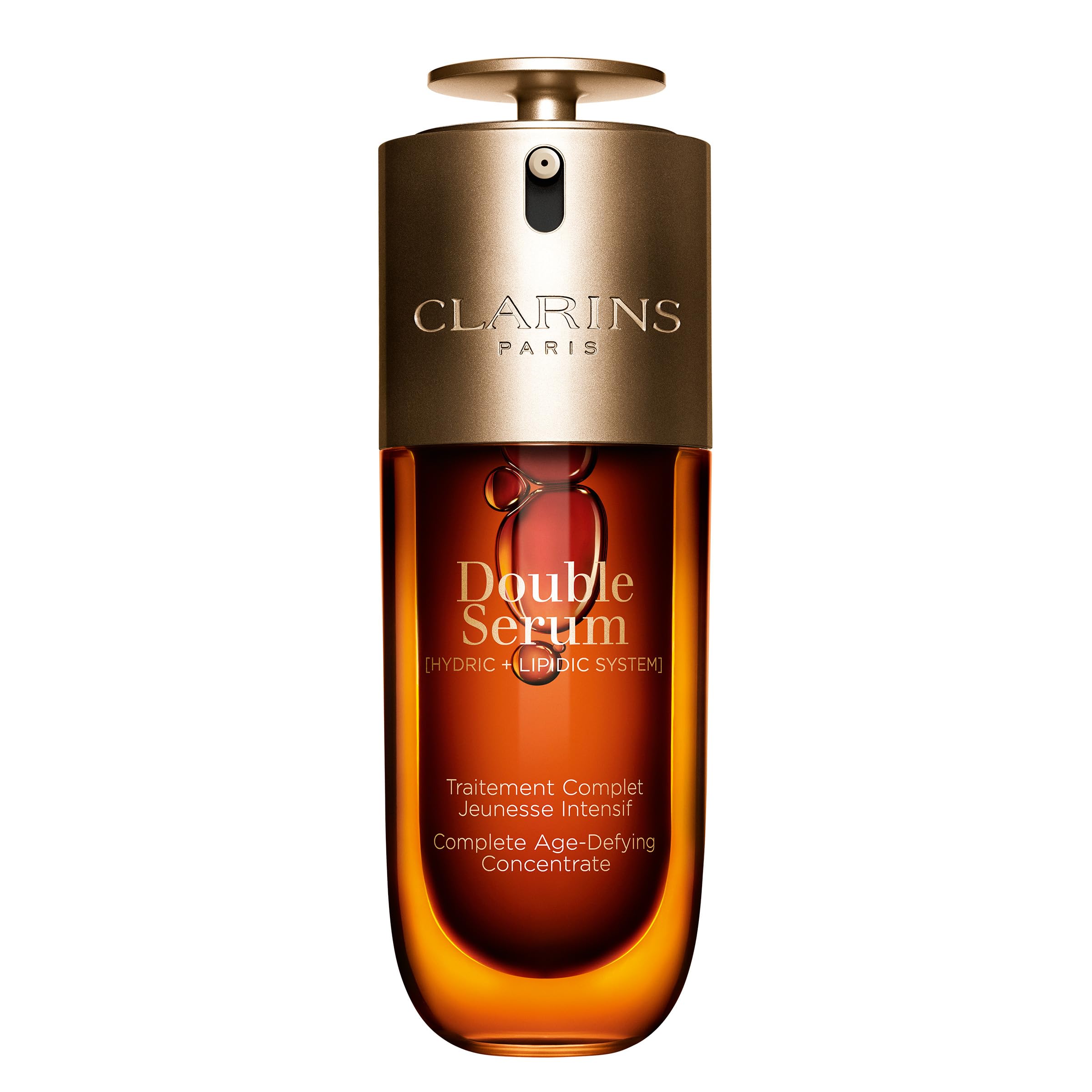 Clarins NEW Double Serum | Anti Aging Face Serum | Visibly Firms ...