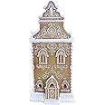 Amazon.com: December Diamonds Gingerbread House with Led : Grocery ...