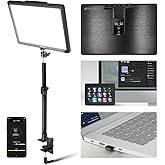 Elgato Key Light - Professional 2800 lumens Studio Light with desk ...