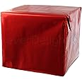 Amazon.com: CleverDelights Metallic Silver Wrapping Paper - 30" x 300 ...