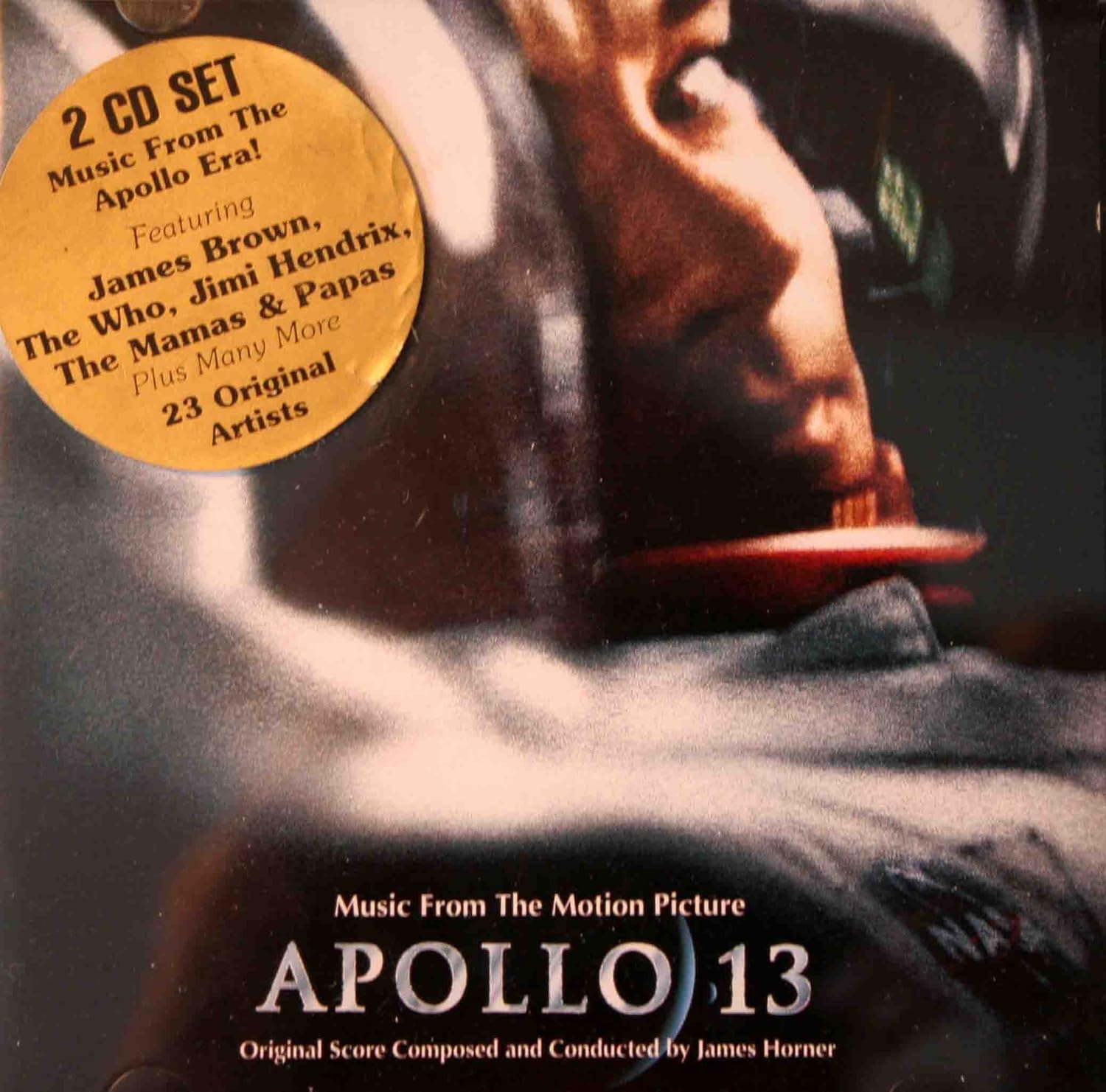 Apollo 13-2 CD Set - Original Soundtrack: Amazon.de: Musik