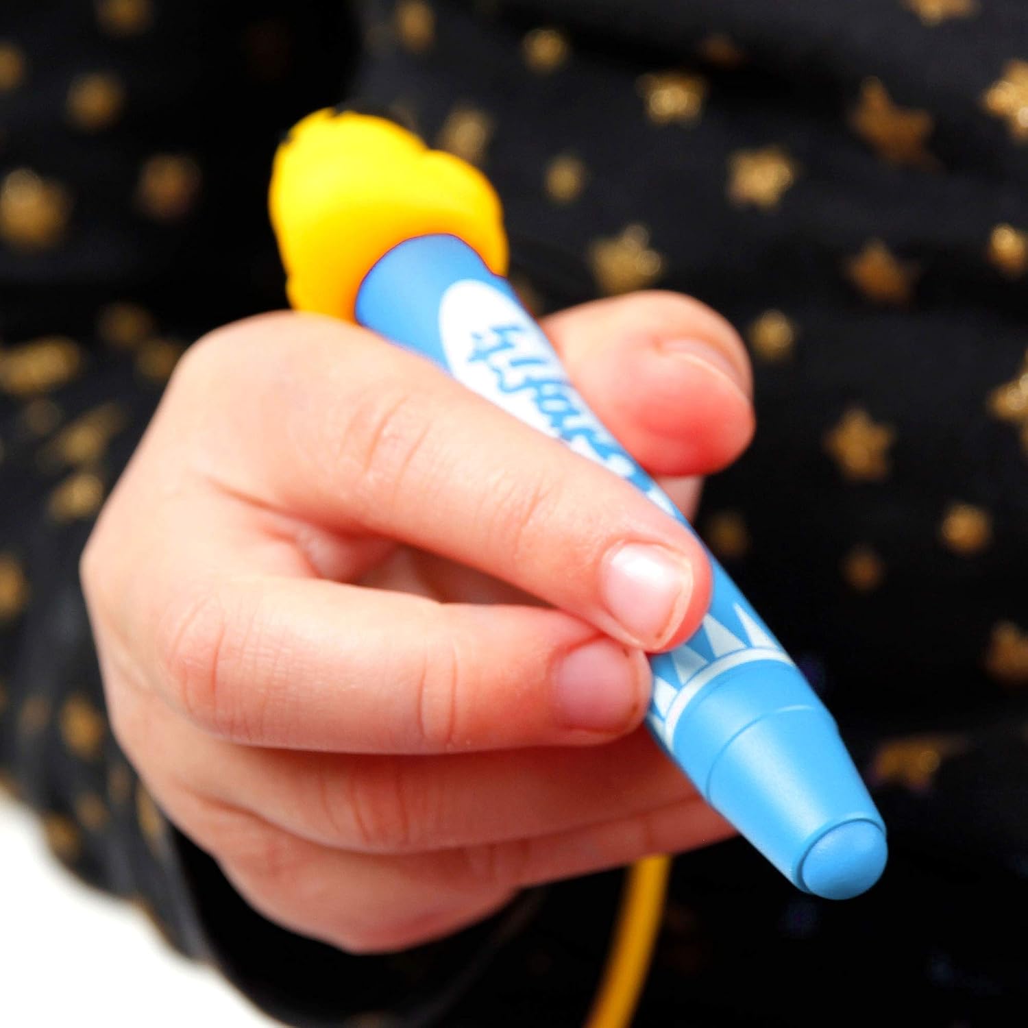 DURAGADGET Kids’ Blue ‘Crayon’ Style Stylus Pen with Cute Protective ...