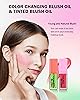 Green Color Changing Blush Oil, Waterproof Long Wear Liquid Blush Oil ...