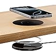Amazon.com: eazpower Invisible Wireless Charger, 0-30mm Under Desk Wireless Charger, Dual Uses ...