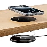 Amazon.com: eazpower Invisible Wireless Charger, 0-30mm Under Desk ...