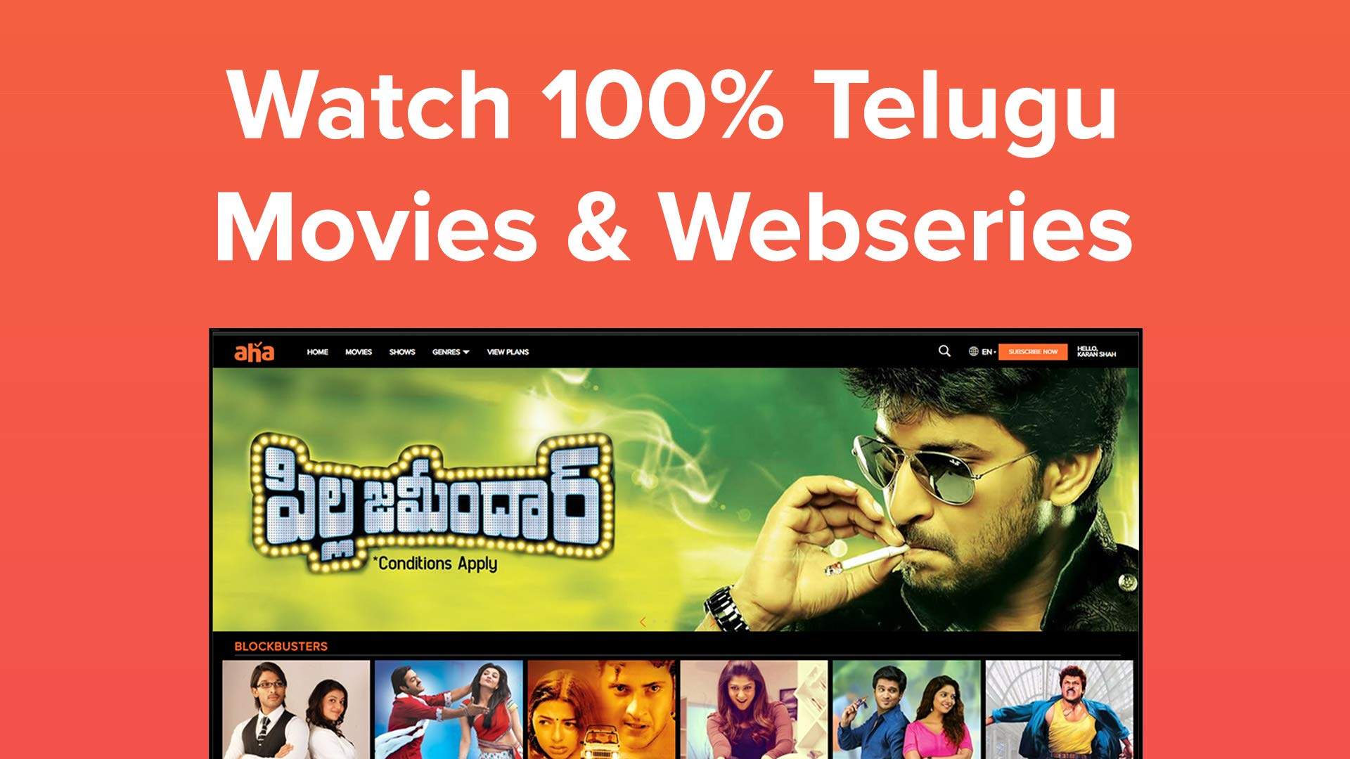 aha - OTT | Movies, Webseries:Amazon.com:Appstore for Android