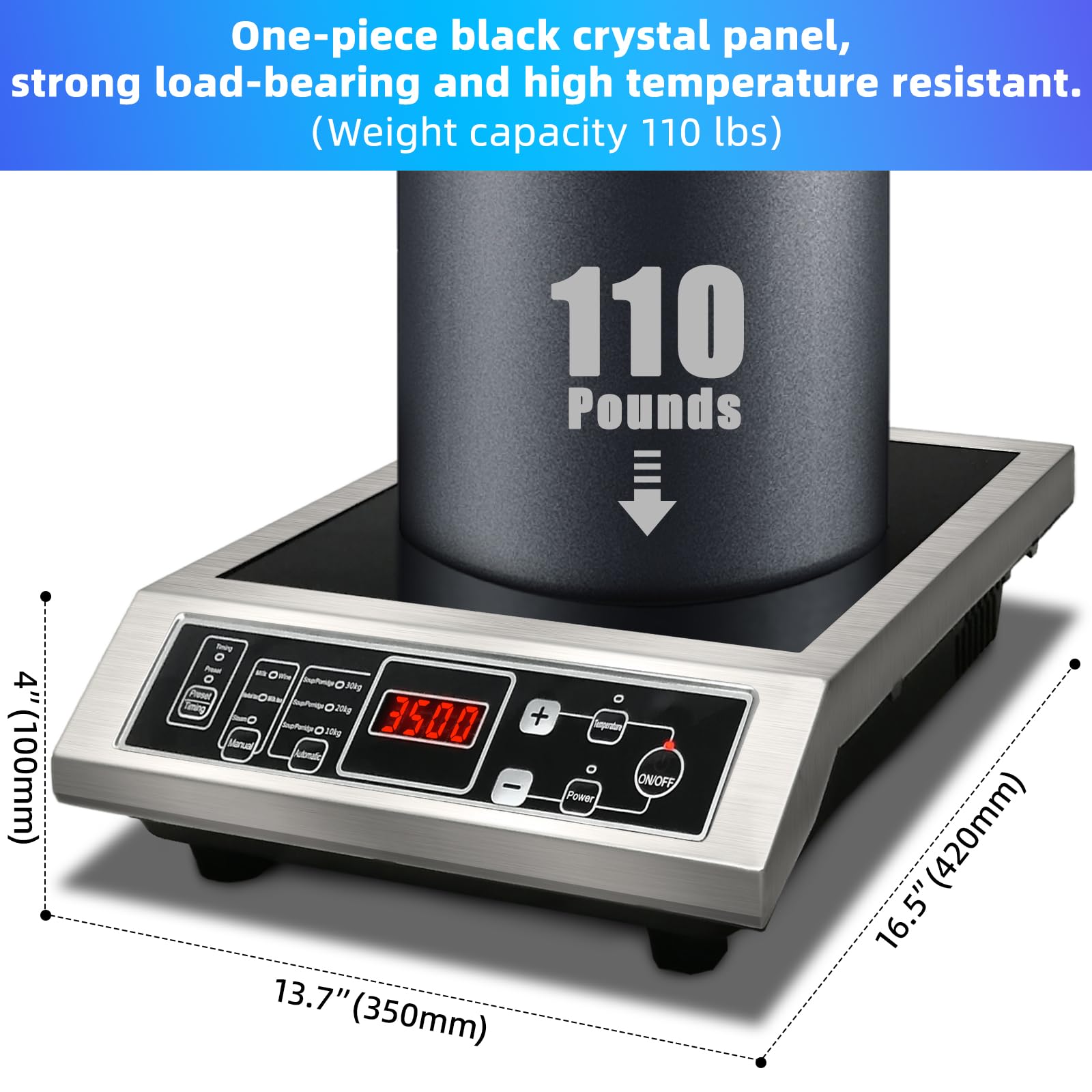 Mua AiedCom Induction Cooker,3500W High Power Commercial Induction ...