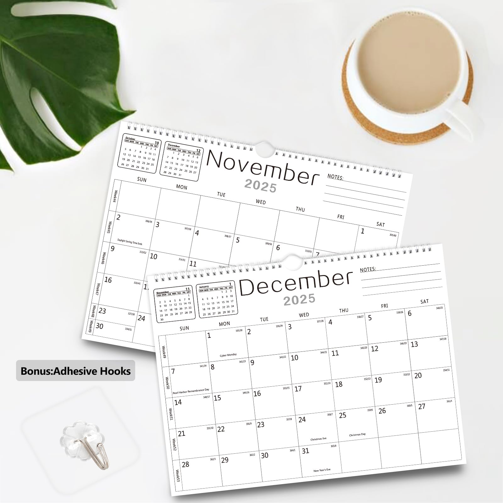 BHR Wall Calendar, Calendar 2025-2026 From July 2025 To December 2026 ...