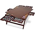 Amazon.com: Jumbl Premium 1000-Piece Puzzle Board Rack w/Felt Surface ...