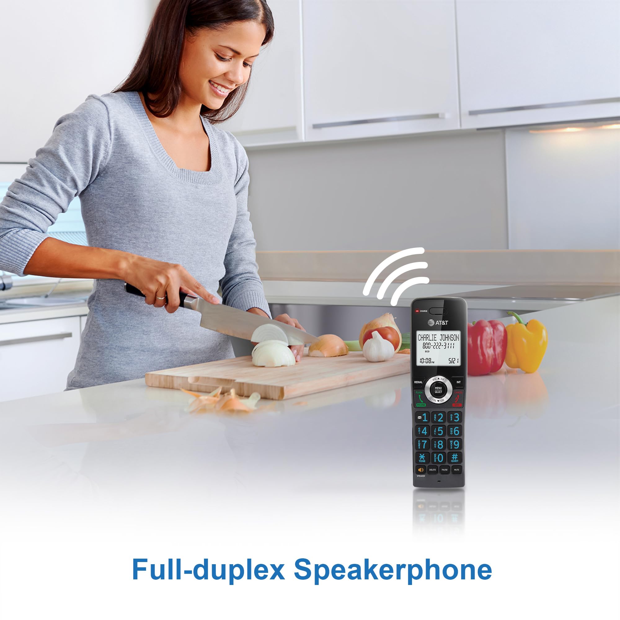 Mua AT&T GL2101 DECT 6.0 Cordless Home Phone with Call Block, Caller ID ...