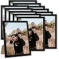 Amazon.com - Heimlove 8x10 Picture Frame Set of 12,Photo Frames Display Pictures 8"x10",Black ...