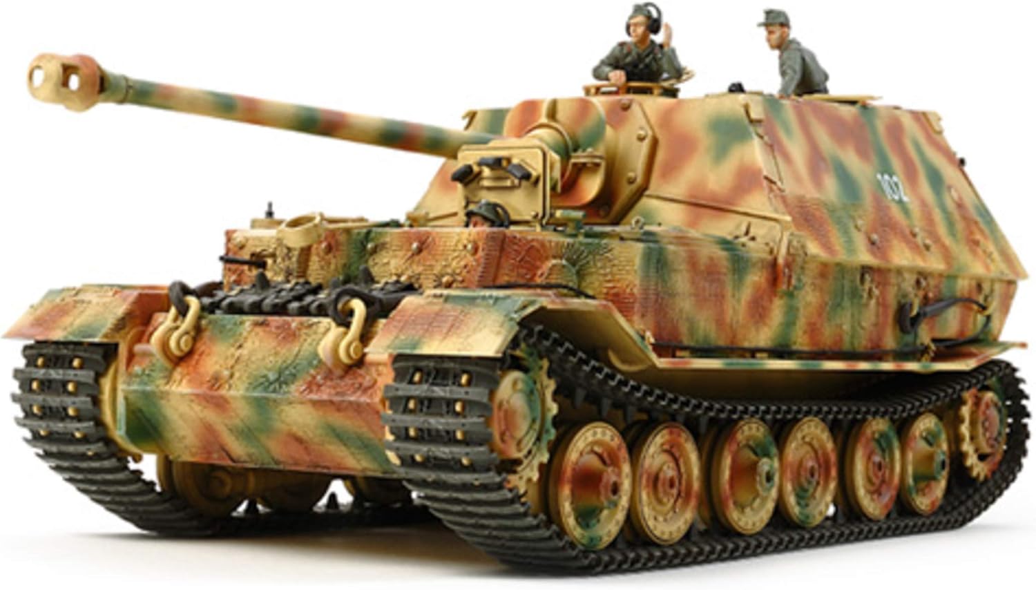 Tamiya Models TM35325 German Sdkfz184 Elefant 1/35, Pots & Pans ...