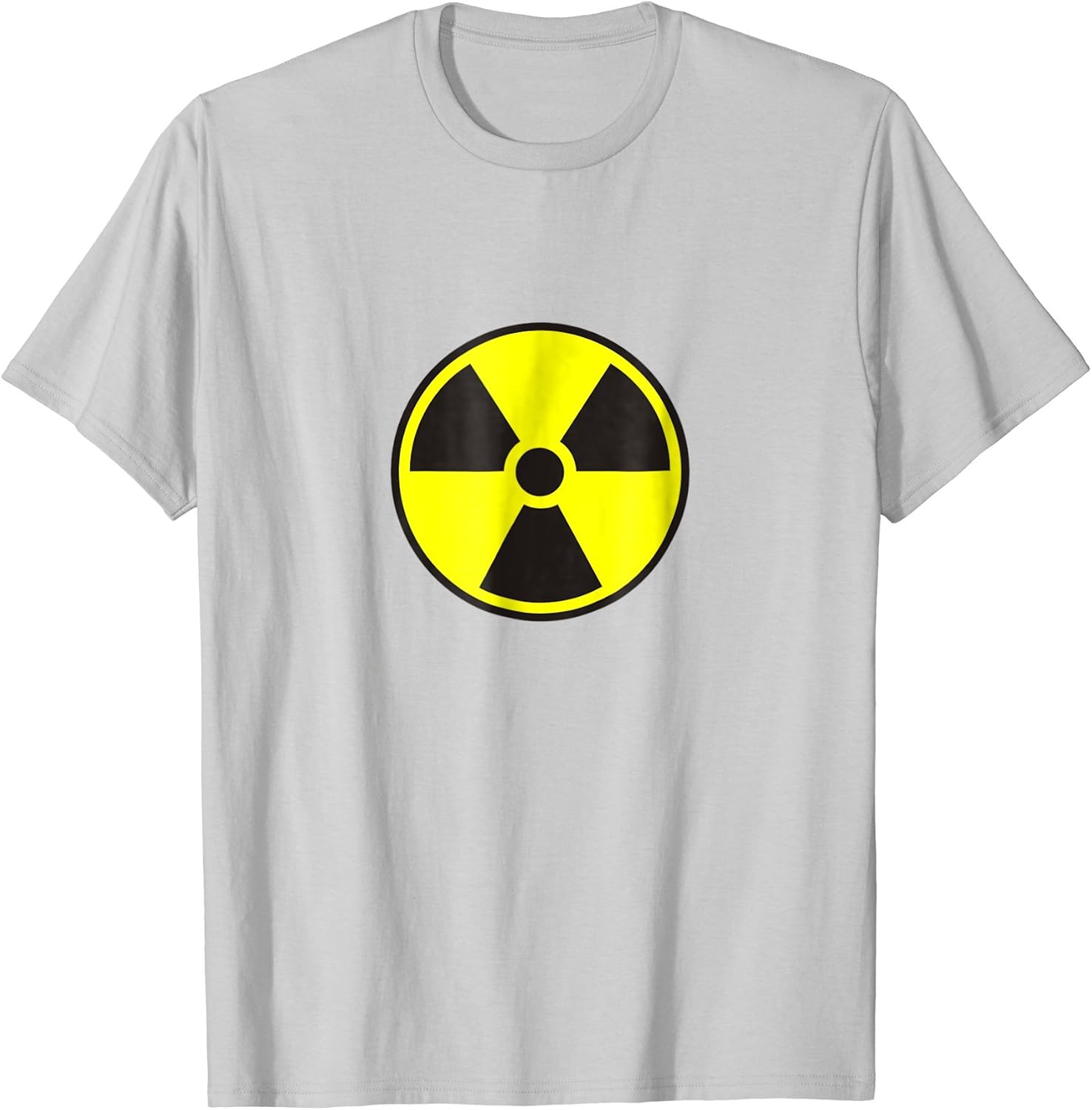 Amazon.com: Radioactive Shirt Radiation Symbol for Men, Women, Kids ...