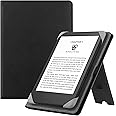 HGWALP Universal Case for 6" eReaders, Folio Leather Stand Cover with ...