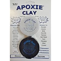 Amazon.com: Apoxie Clay 1/4 Lb. White Epoxy Modeling Clay : Arts ...