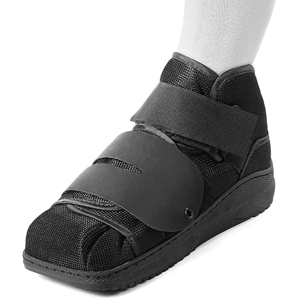 Closed Toe Medical Walking Shoe Darco All-Purpose Post-Operative Boots ...