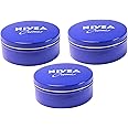 Amazon.com : Genuine Authentic German Nivea Creme Cream, 8.45 Ounces ...