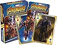 Amazon.com: AQUARIUS Marvel Avengers Infinity War Playing Cards: Toys ...