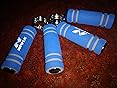 Buy Nivia Foam Hand Grip, Pack of 2 (Blue) Online at Low Prices in ...