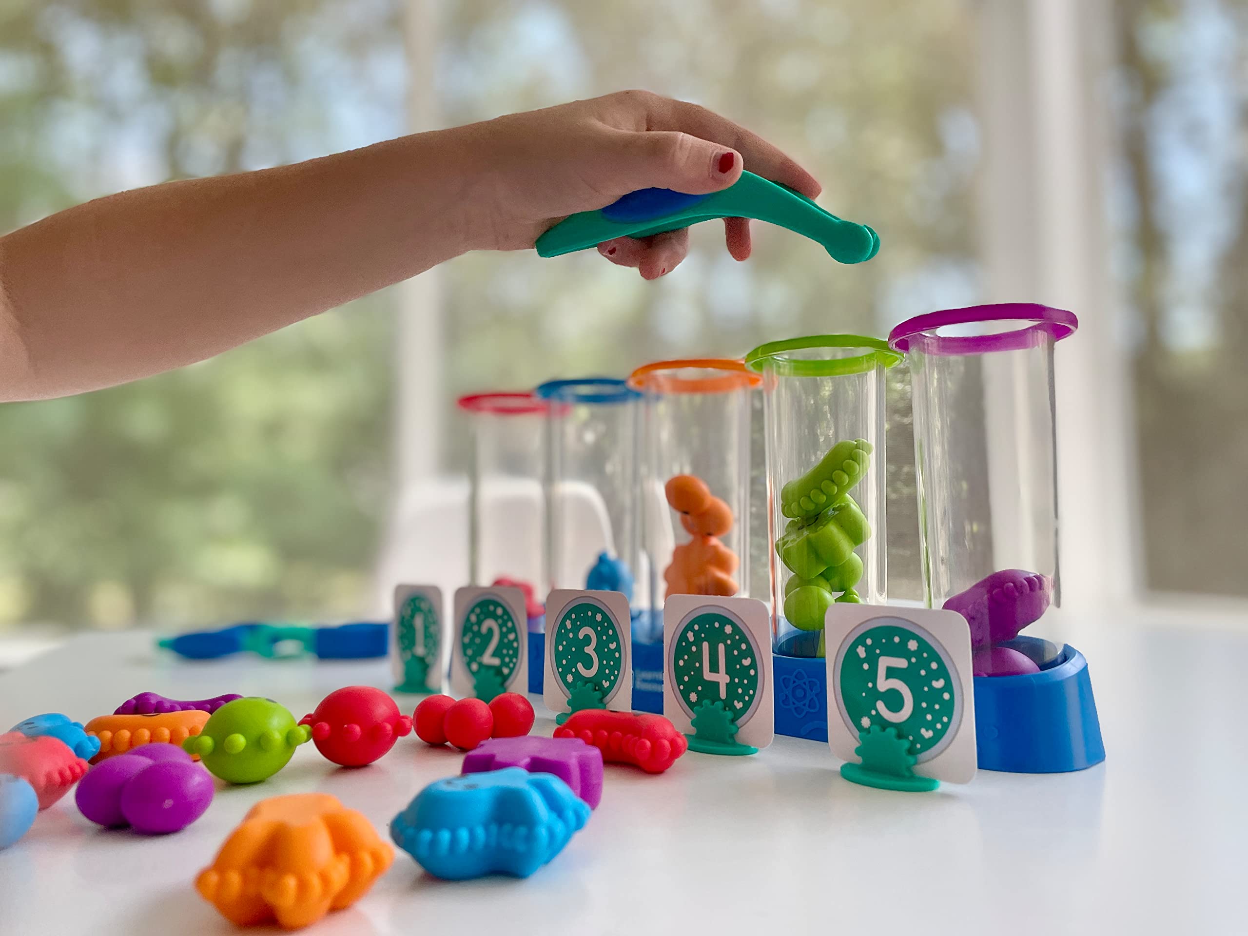 Mua Learning Resources Silly Science Fine Motor Sorting Set - 55 Pieces ...