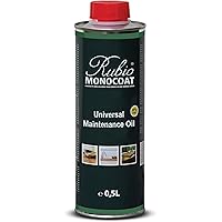 Amazon.com: Rubio Monocoat Universal Maintenance Oil.5 Liter, UMO Pure ...