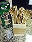 Amazon.com: EKCO Pao! 8 Piece Complete Bamboo Tool Set: Kitchen Tool ...