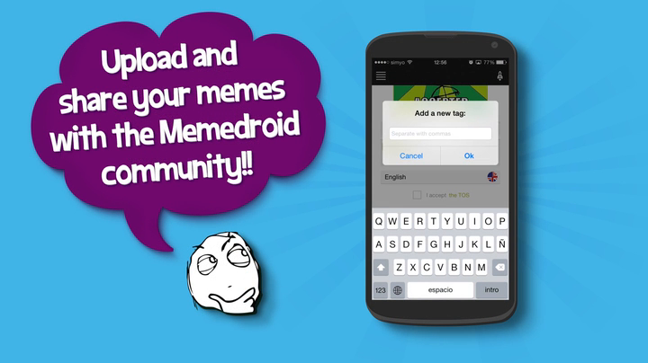 Memedroid: app su Amazon Appstore