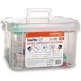 Amazon.com: Brackitz STEAM Education Center | STEM Construction Building Block Toy | Sensory ...