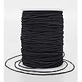 Amazon.com: Elastic String for Bracelets, 1 mm x 110 Yards Sturdy ...
