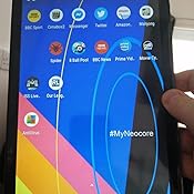 neoCore N1 10.1 inch Google Android Tablet PC (Quad Core, 10h Battery ...