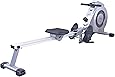 Amazon.com : Sunny Health & Fitness SF-RW5612 Dual Function Rowing ...
