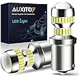 Amazon.com: AUXITO 2600 Lumens 1156 LED Bulbs BA15S P21W 7506 LED Light Bulbs Replacement for ...